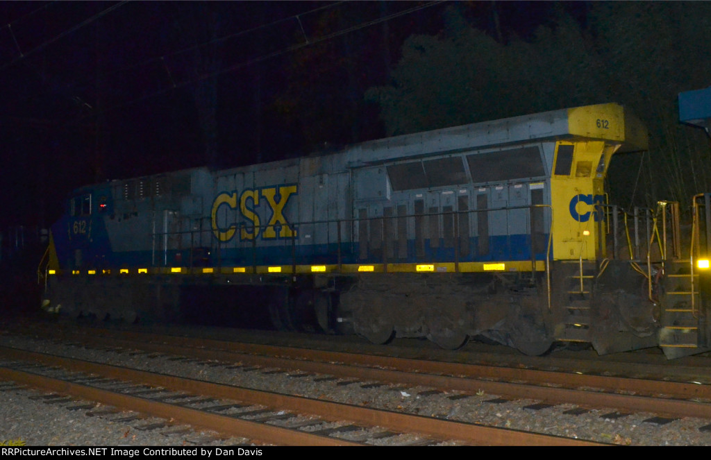 CSX AC40CW 612 leads Q410-01